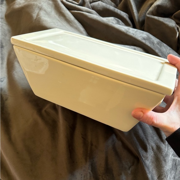 Kitchen | Ceramic Bread Container Microwave Safe | Poshmark